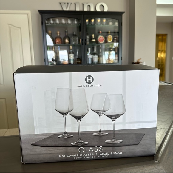 Hotel Collection | Dining | Hotel Collection Stemware 8pc Value Set ...
